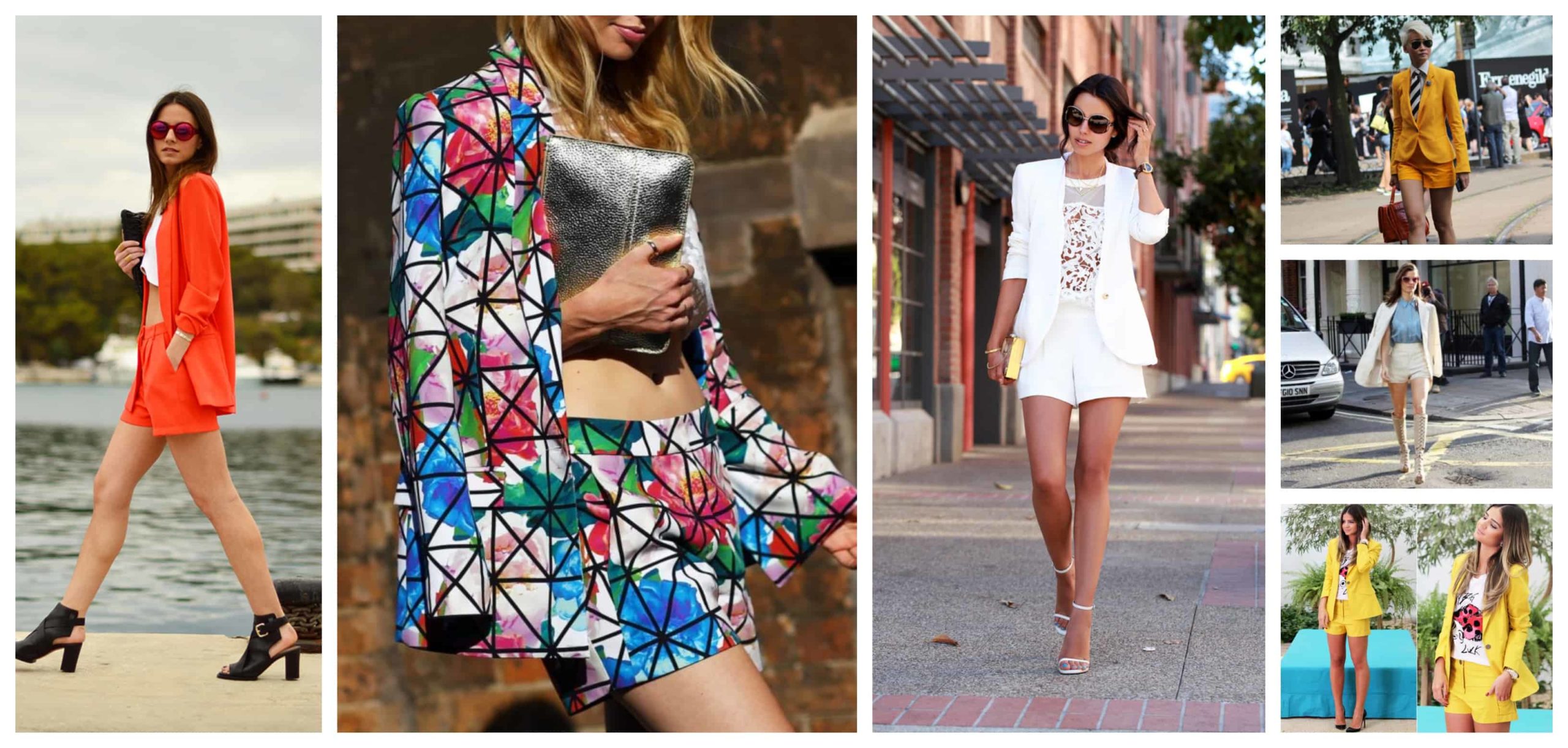 The Biggest Fashion Trend For the Following Season: Shorts Suit For ...