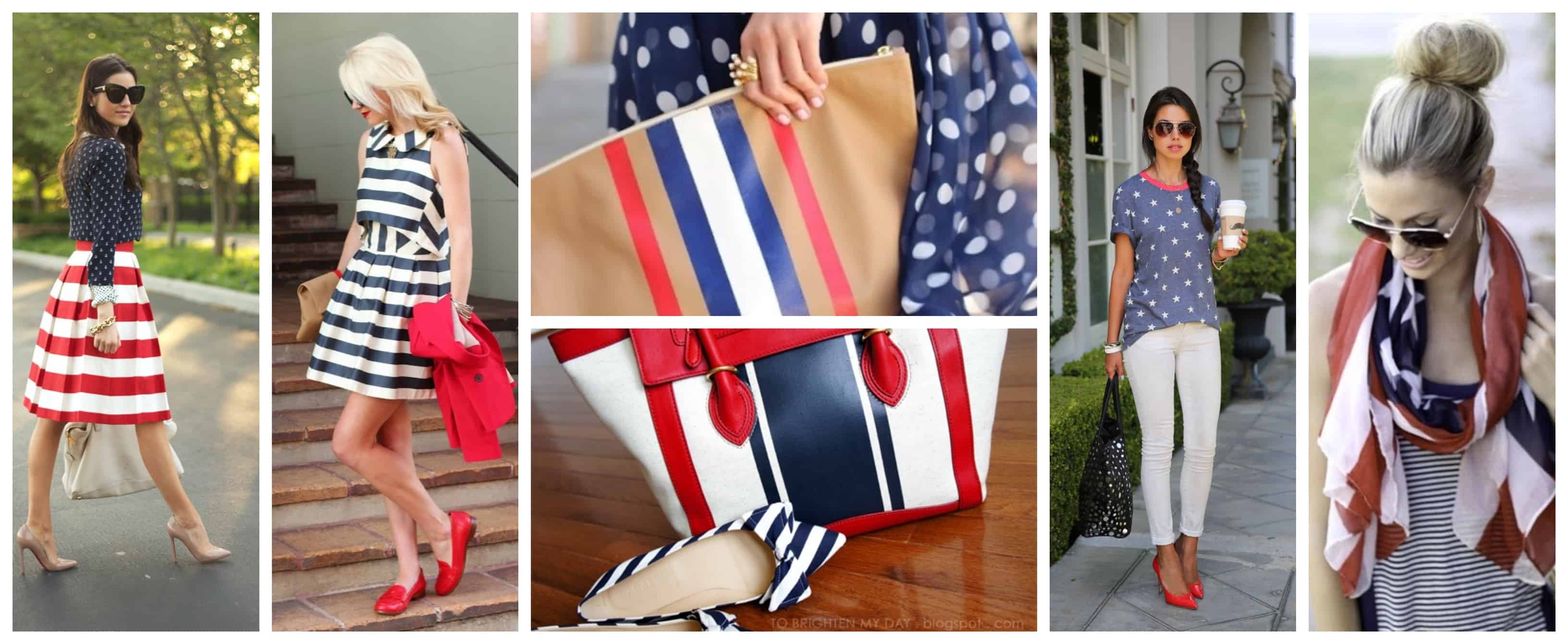 Fashion And Chic Patriotic Outfits To Celebrate The Independence Day In ...