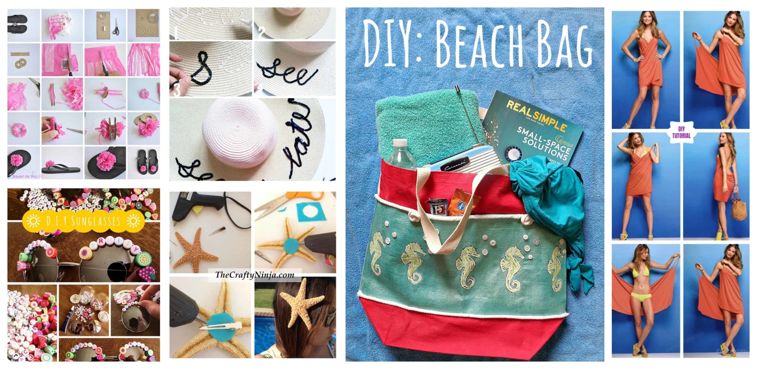 DIY Summer Essentials Tutorials For Unforgettable Holiday Experience ...