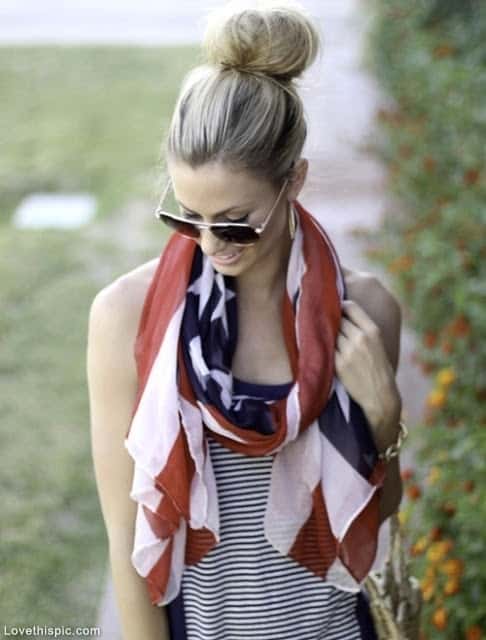 Fashion And Chic Patriotic Outfits To Celebrate The Independence Day In ...