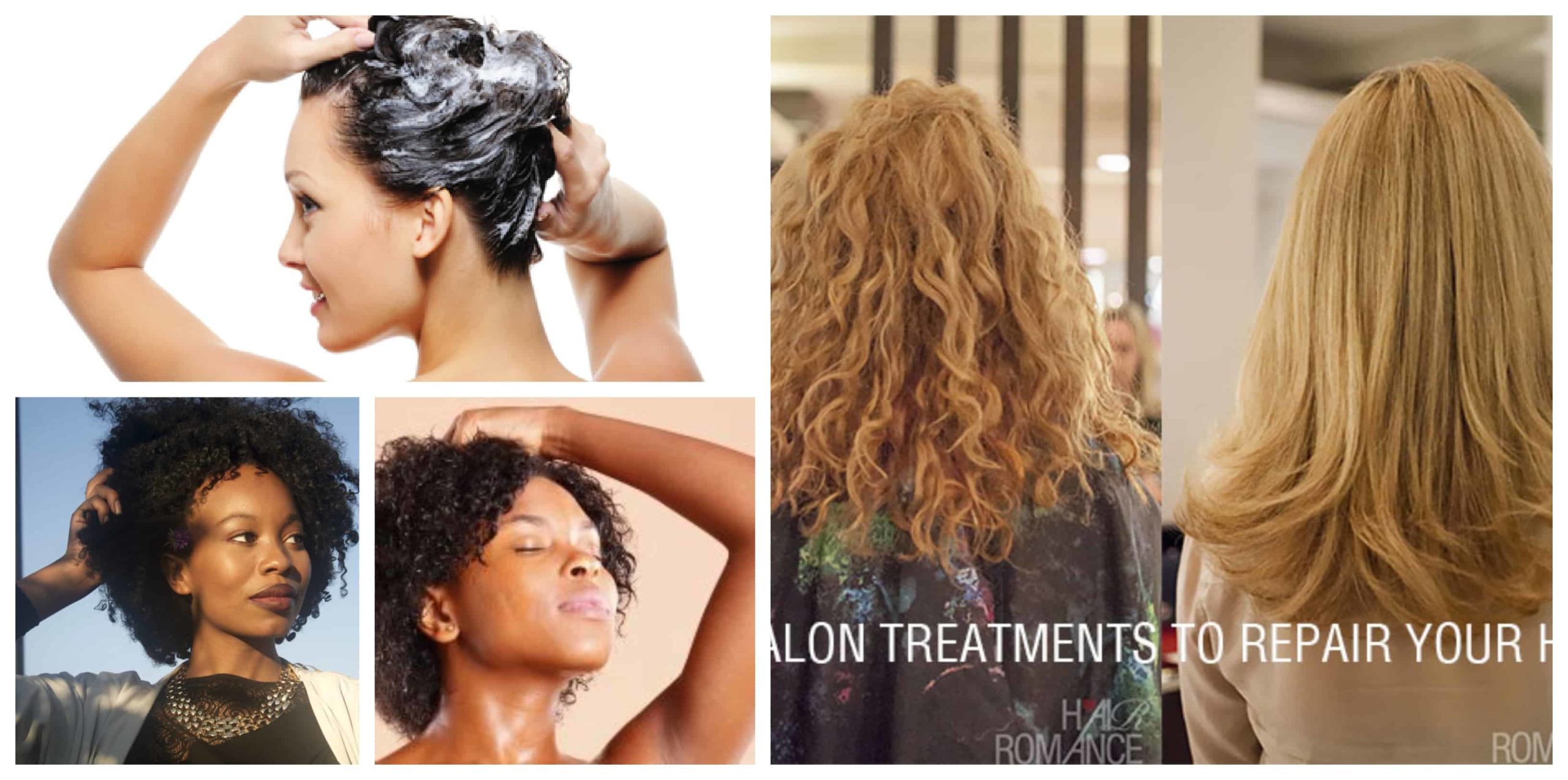 Four Steps To Follow To Repair Your Damaged Hair This Summer - ALL FOR ...