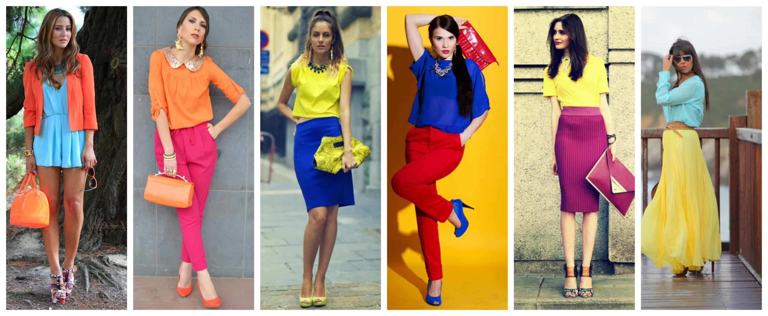 The Best Bold Color Combinations To Leave Everyone Speechless - ALL FOR ...