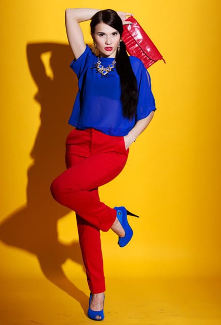 The Best Bold Color Combinations To Leave Everyone Speechless - ALL FOR ...