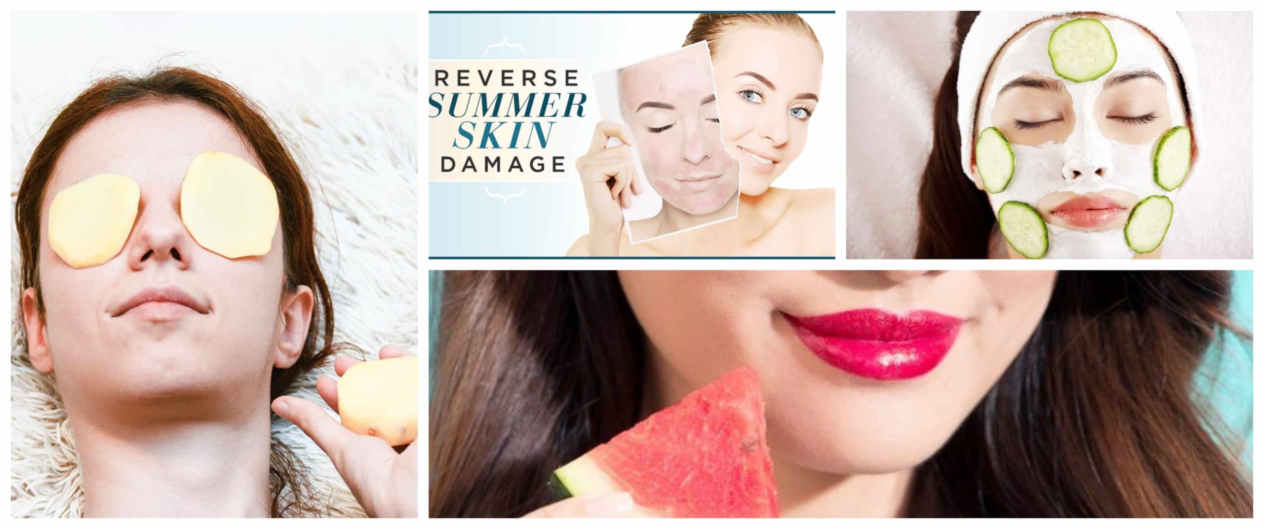 Four Easy To Do Homemade Face Maks You Must Try This Summer - ALL FOR ...
