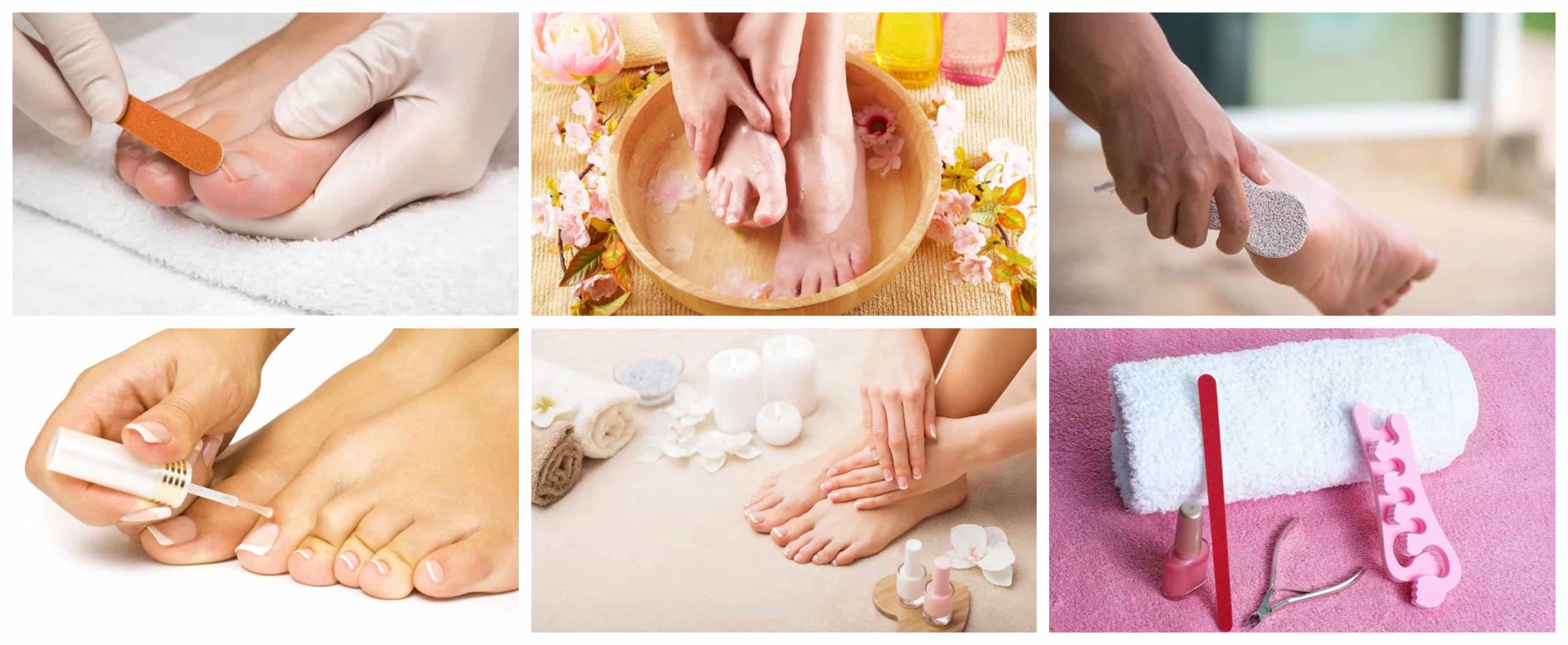 Six Steps By Step DIY Tutorial To Make Your Perfect French Pedicure ...