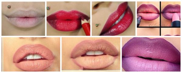 How To Correctly Apply Lipstick?