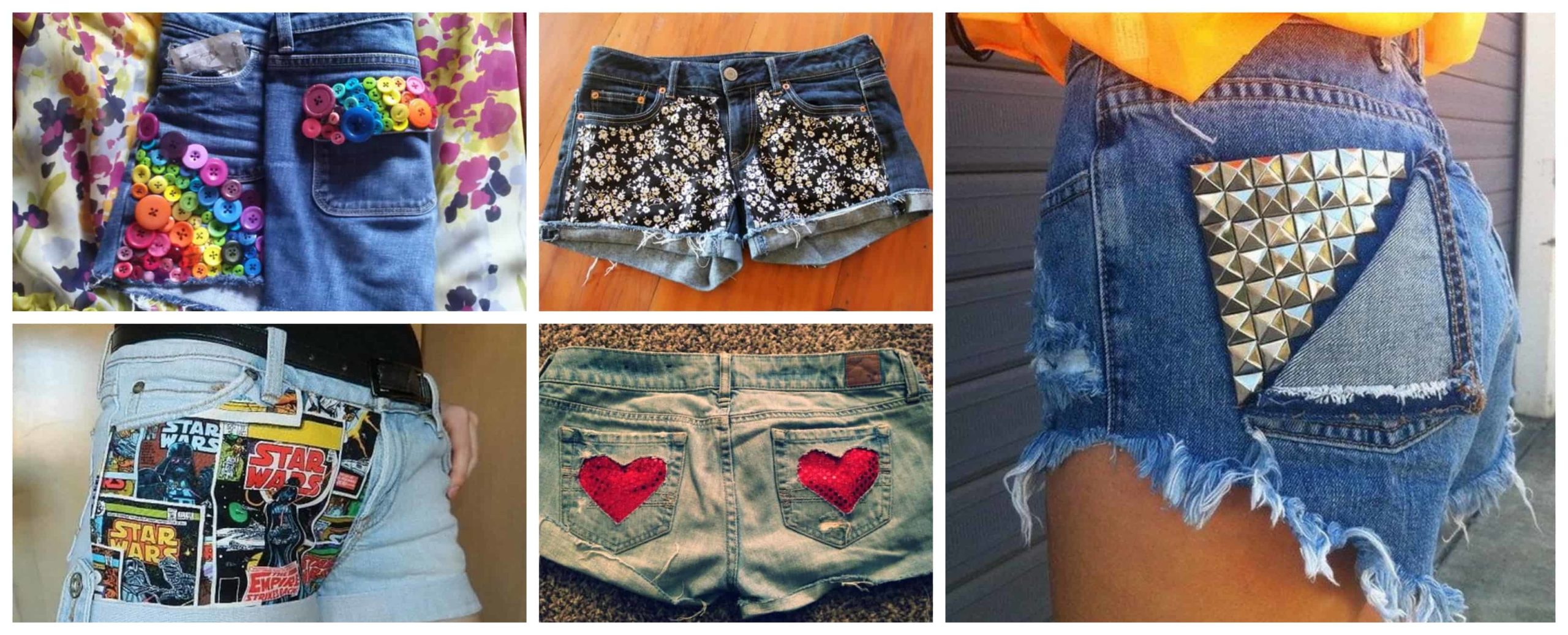 Interesting DIY Ideas To Upgrade Your Shorts This Summer - ALL FOR ...