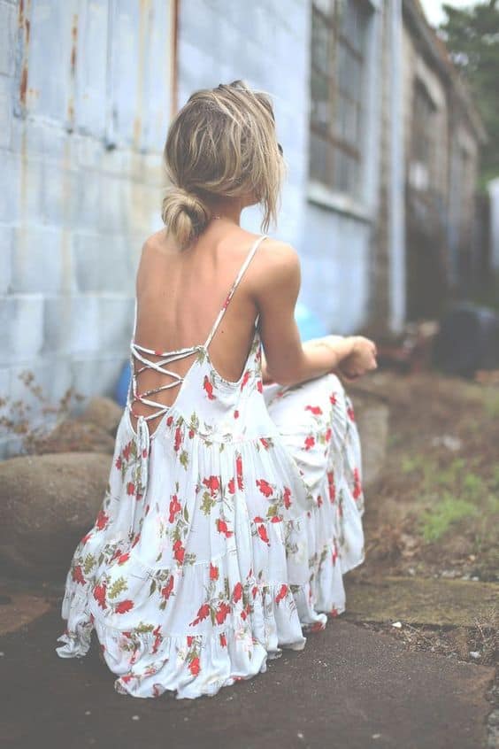 The Most Flirty Backless Dresses To Make A Statement This Summer - ALL ...