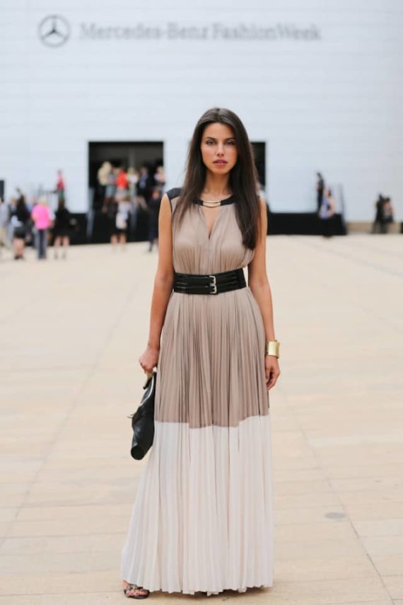 Inspiring Ideas On How To Wear Your Favorite Pleated Dress - ALL FOR ...