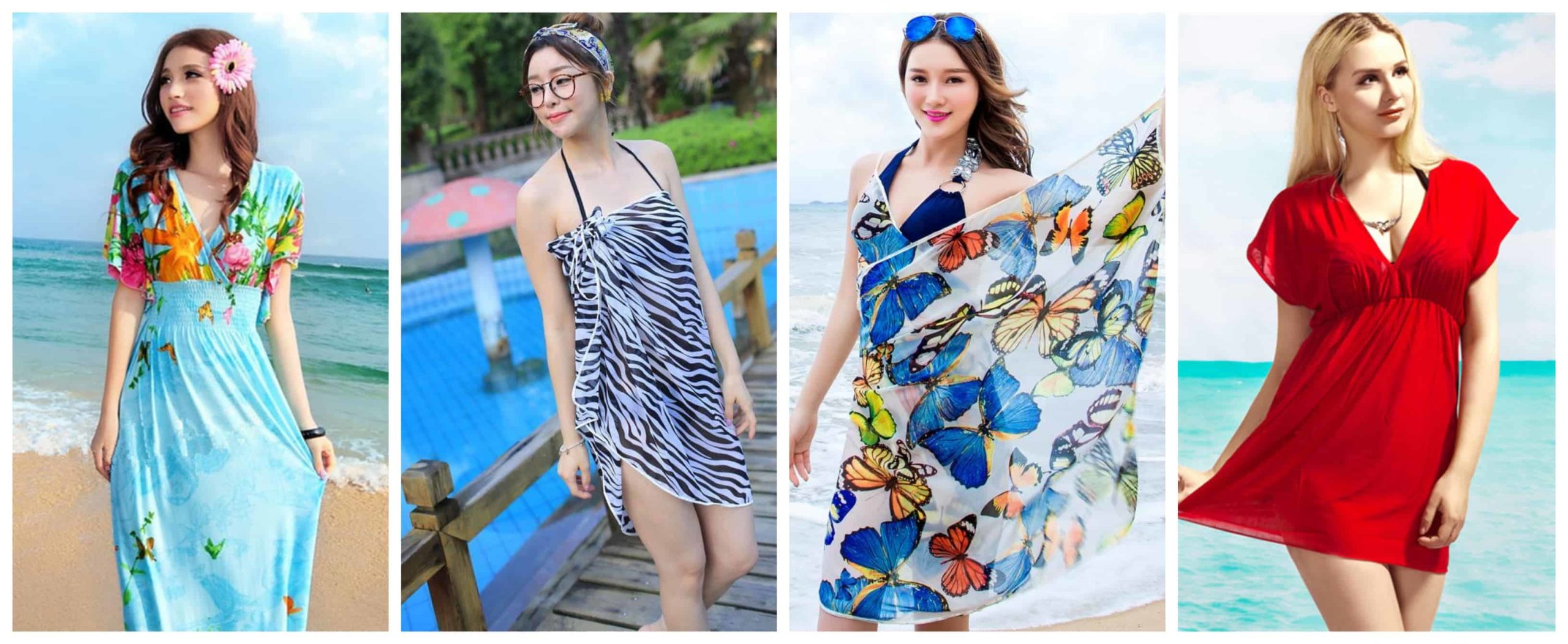 The Most Flirting Beach Dresses For Summer 2019 - ALL FOR FASHION DESIGN