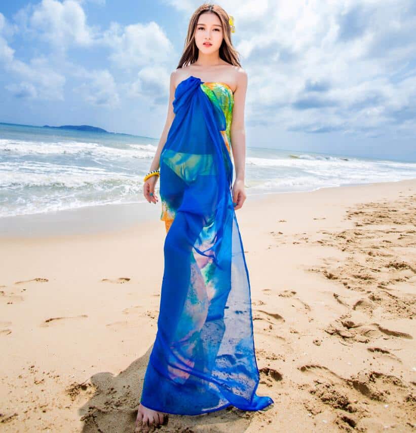 The Most Flirting Beach Dresses For Summer 2019 - ALL FOR FASHION DESIGN
