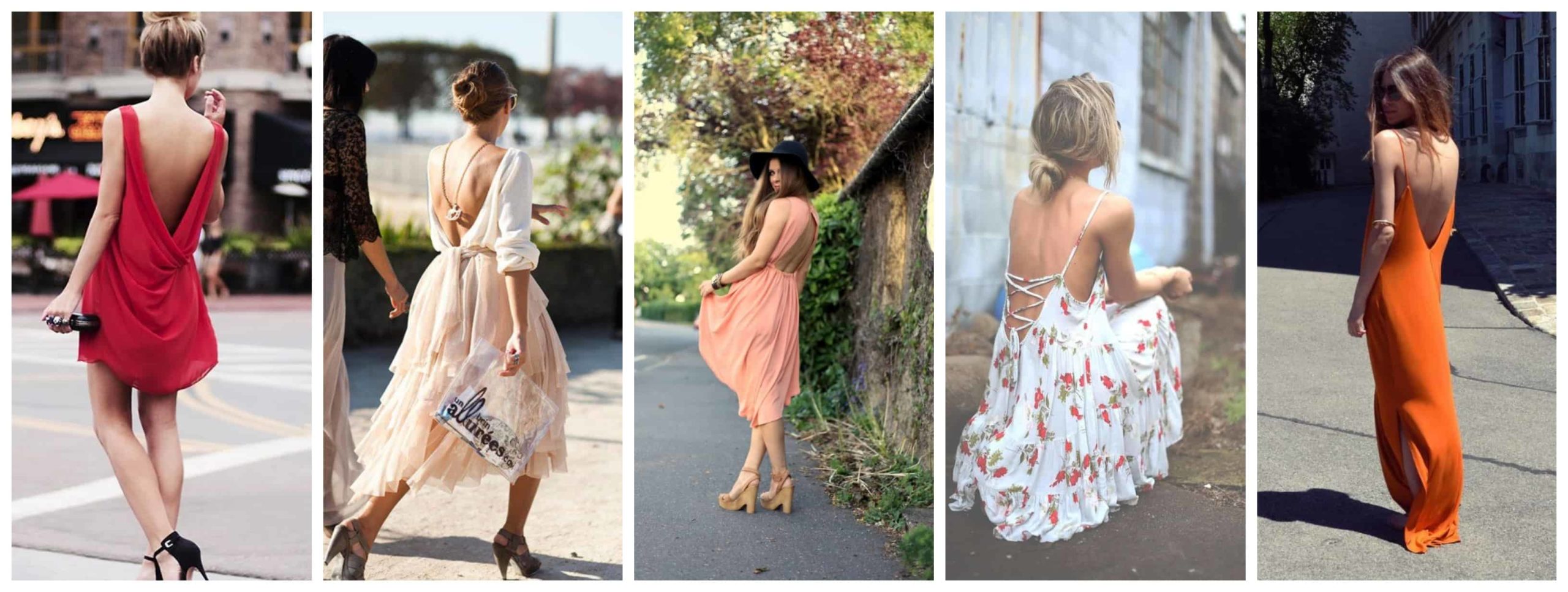 The Most Flirty Backless Dresses To Make A Statement This Summer - ALL ...