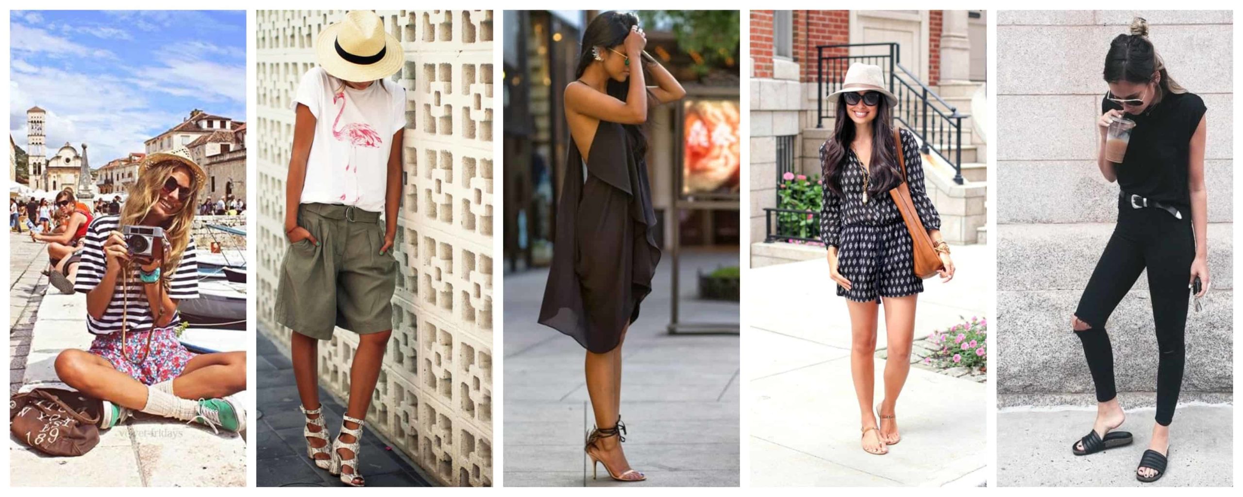 How To Style Your Summer Outfit In Order To Feel Comfortable During The ...