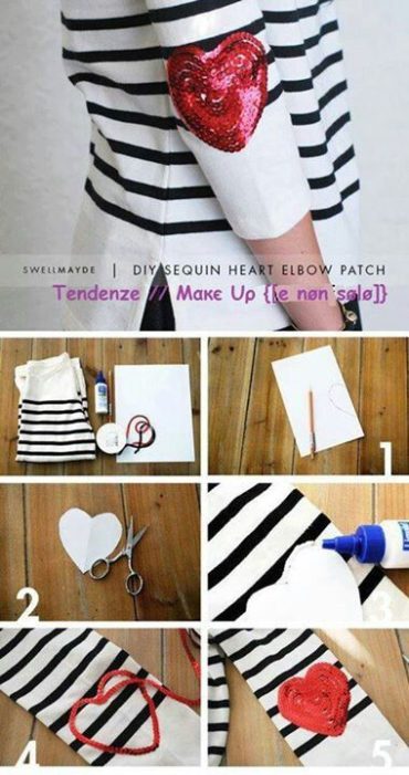 Stylish DIY Elbow Patches That Will Refresh The Look Of Your Clothes ...