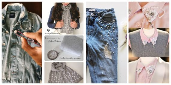 Pretty DIY Pearls Embellished Clothes That Are Easy To Make - ALL FOR ...