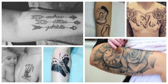 Sentimental Newborn Tattoo Ideas That Will Inspire You For Your New ...