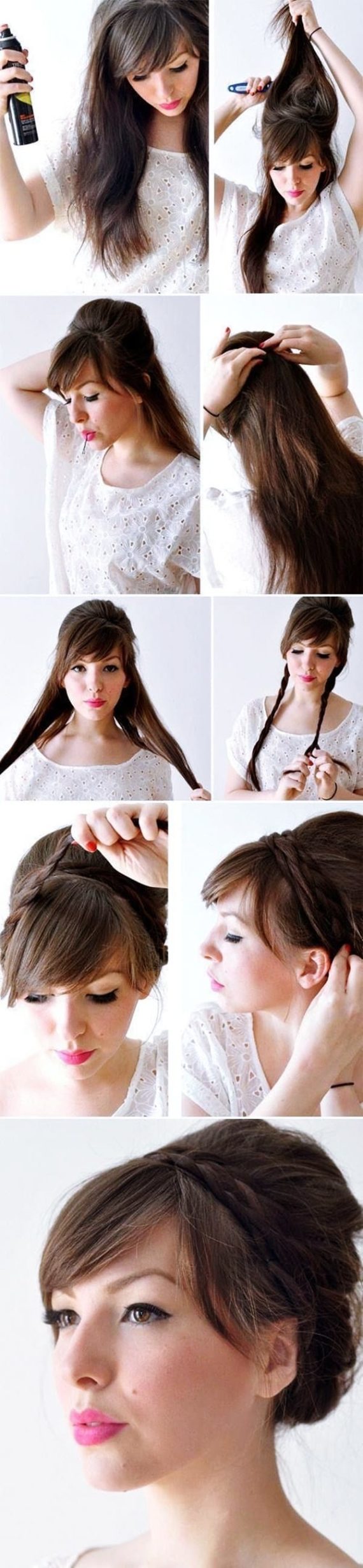 Gorgeous Office Hairstyle Tutorials That Will Make You Look ...