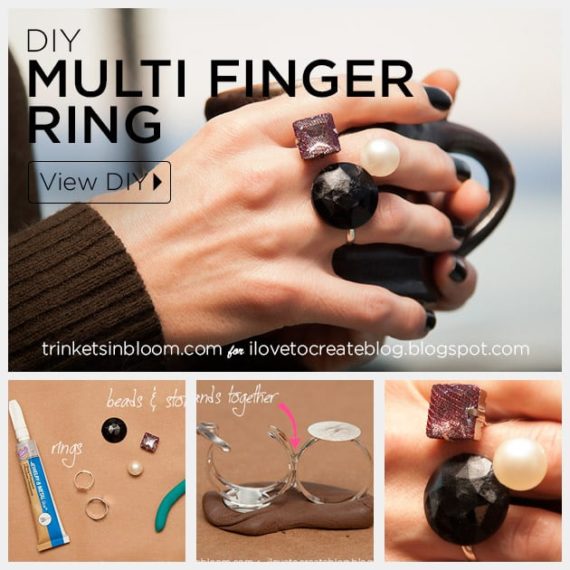 Gorgeous DIY Rings Tutorials That You Would Love To Make - ALL FOR ...
