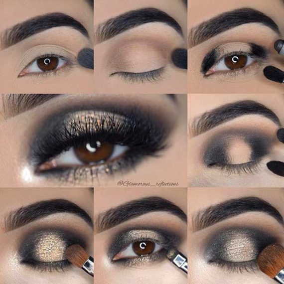 Attention-Grabbing Makeup Tutorials That Are Easy To Recreate At Home ...
