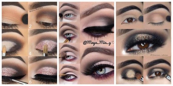 Attention-Grabbing Makeup Tutorials That Are Easy To Recreate At Home ...