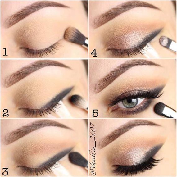 Attention-Grabbing Makeup Tutorials That Are Easy To Recreate At Home ...