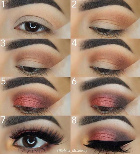 Attention-Grabbing Makeup Tutorials That Are Easy To Recreate At Home ...