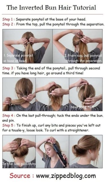 Beautiful Bun Tutorials That Will Make You Look Stunning - ALL FOR ...