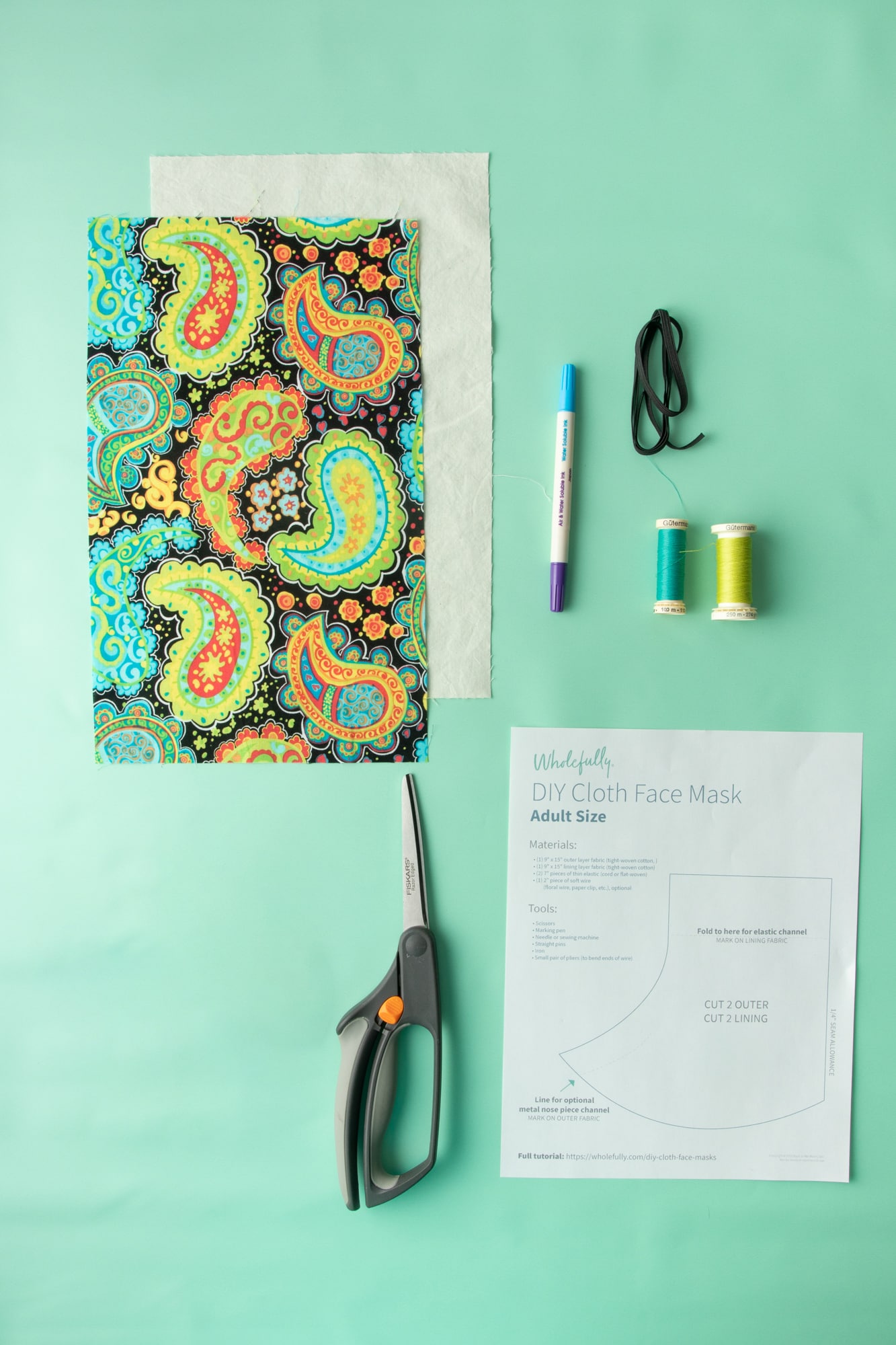 How To Make Fabric Face Masks And Protect Yourselves And The Others ...