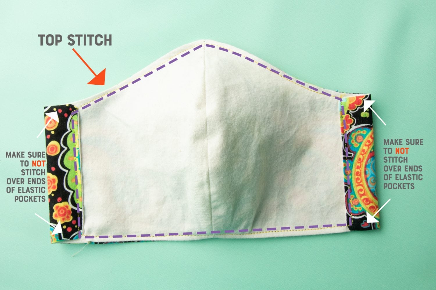 How To Make Fabric Face Masks And Protect Yourselves And The Others ...