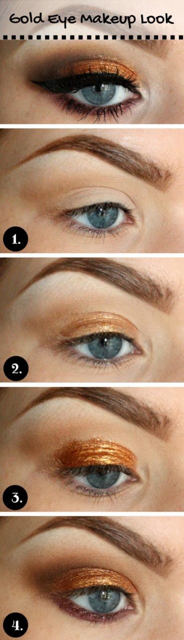 Basic Eye Shadow Makeup Tutorials That You Can Master During Your ...