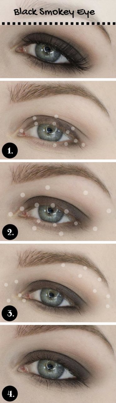 Basic Eye Shadow Makeup Tutorials That You Can Master During Your ...