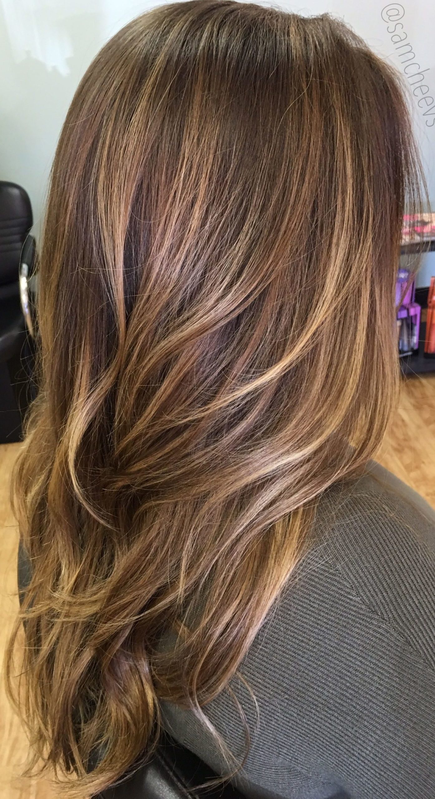 The Hottest Highlights On Brown Hair That Will Blow Your Mind - ALL FOR ...