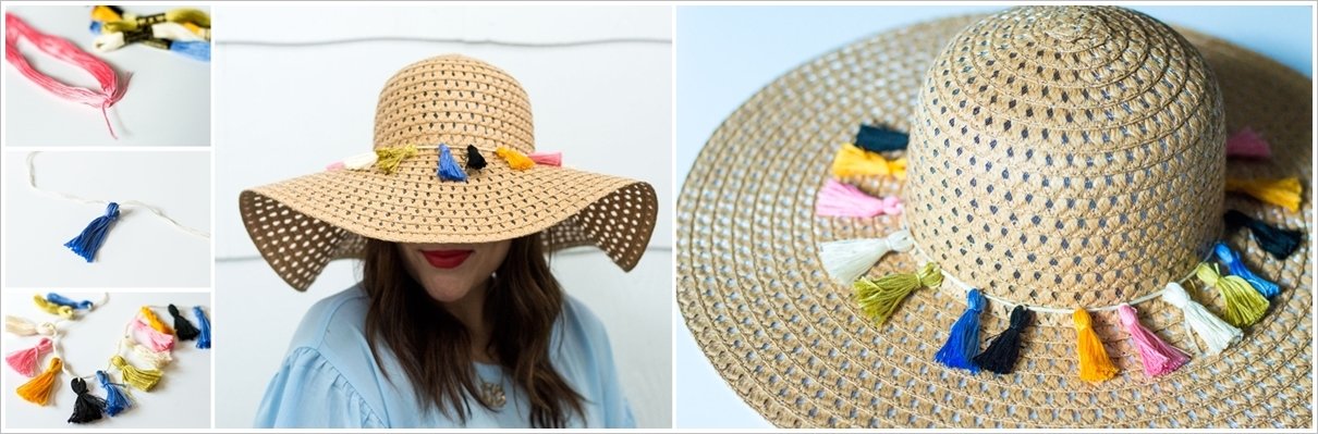 Fabulous DIY Summer Hats That You Can Make At Home - ALL FOR FASHION DESIGN