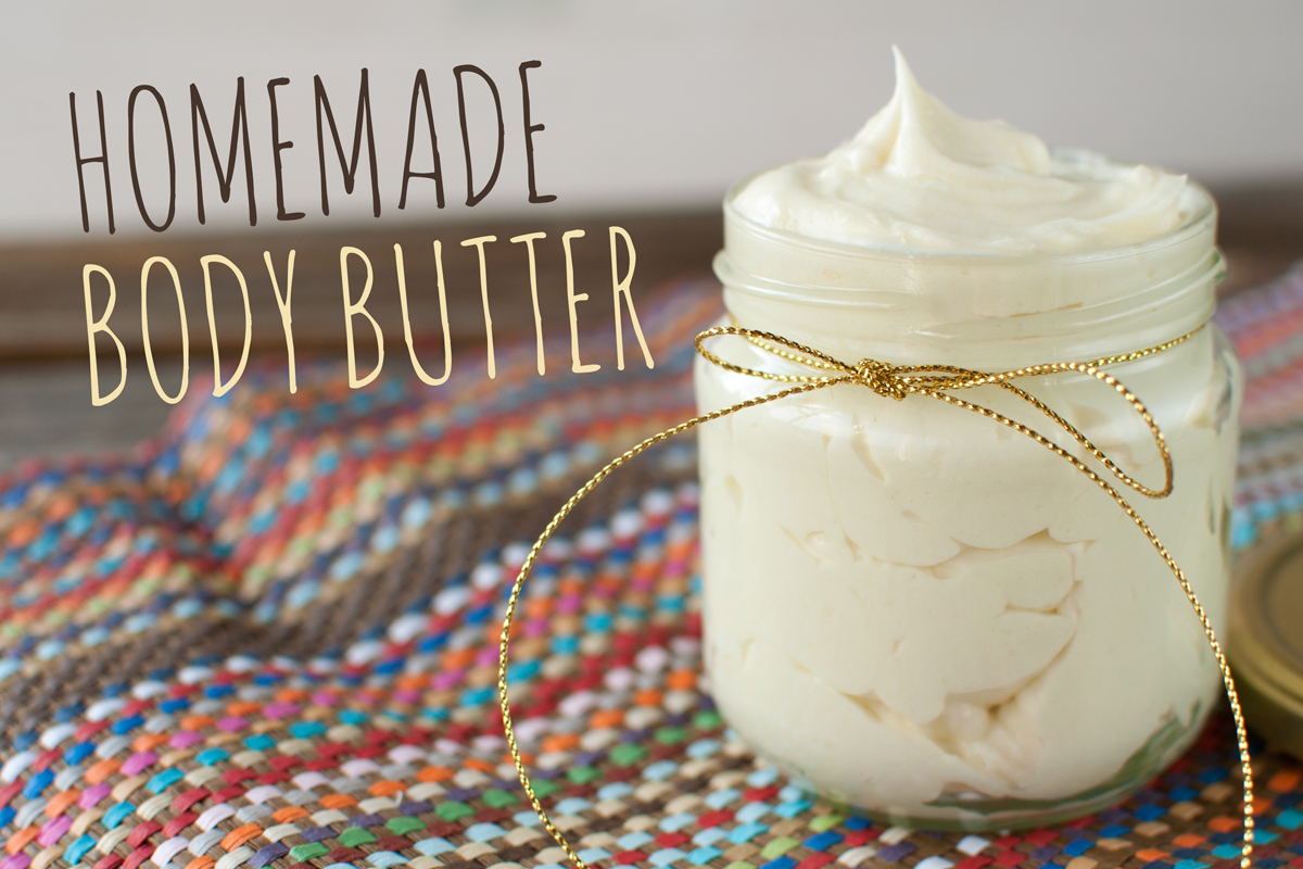 Lovely Homemade Body Butter That Will Make Your Skin Extra Soft - ALL ...