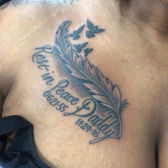 Memorial Tattoos That Will Help You Create An Unbreakable Bond With ...