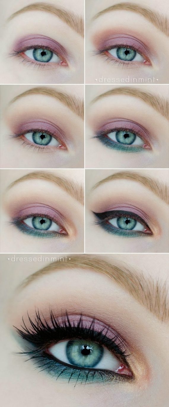 Pastel Makeup Tutorials That Will Make You Look Gorgeous This Spring ...