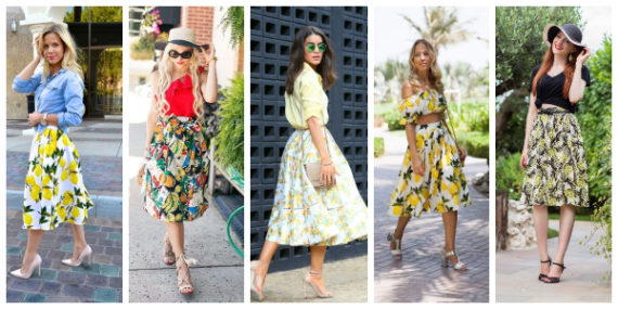 Fresh Fruit Print Outfits That Will Make You Look Super Fashionable ...