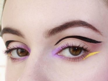 Graphic Eyeliner Ideas That Will Show You How To Add The Abstract ...