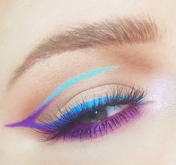 Graphic Eyeliner Ideas That Will Show You How To Add The Abstract ...