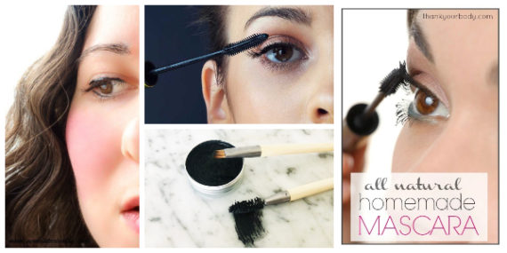 Homemade Natural Mascara Recipes That You Would Like To Make - ALL FOR ...