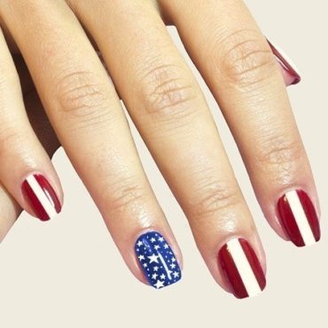 Independence Day Nails That Will Show Off Your Patriotic Feelings - ALL ...