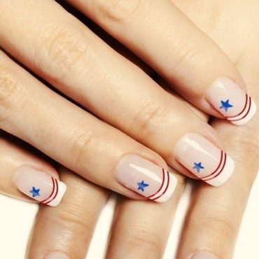 Independence Day Nails That Will Show Off Your Patriotic Feelings - ALL ...