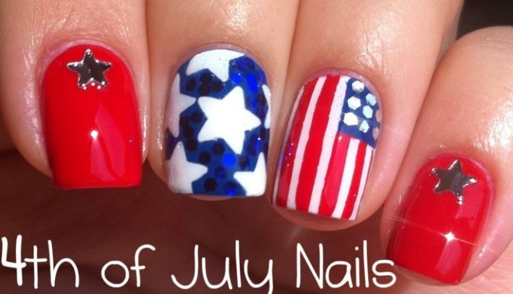 Independence Day Nails That Will Show Off Your Patriotic Feelings - ALL ...