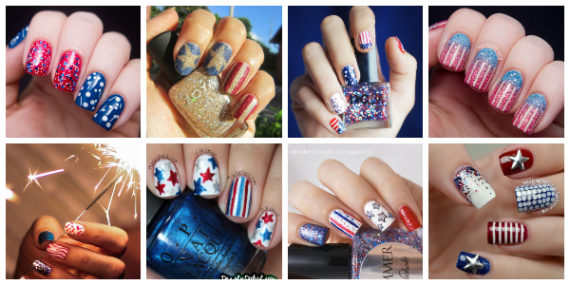 Independence Day Nails That Will Show Off Your Patriotic Feelings - ALL ...