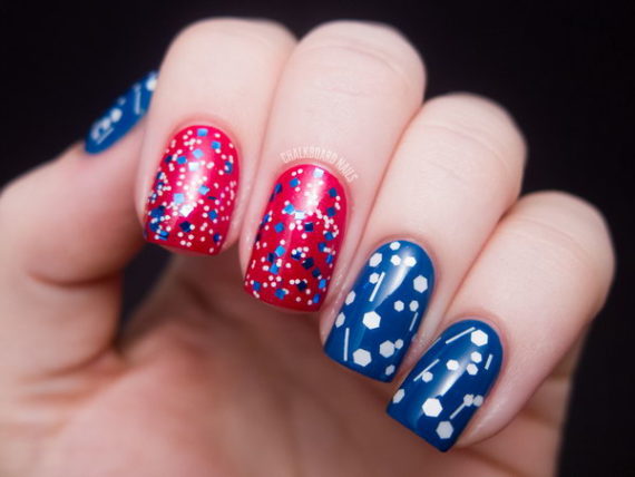 Independence Day Nails That Will Show Off Your Patriotic Feelings - ALL ...