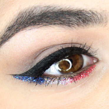 Patriotic Makeup Ideas That Will Put You In The Festive Mood For 4 July ...