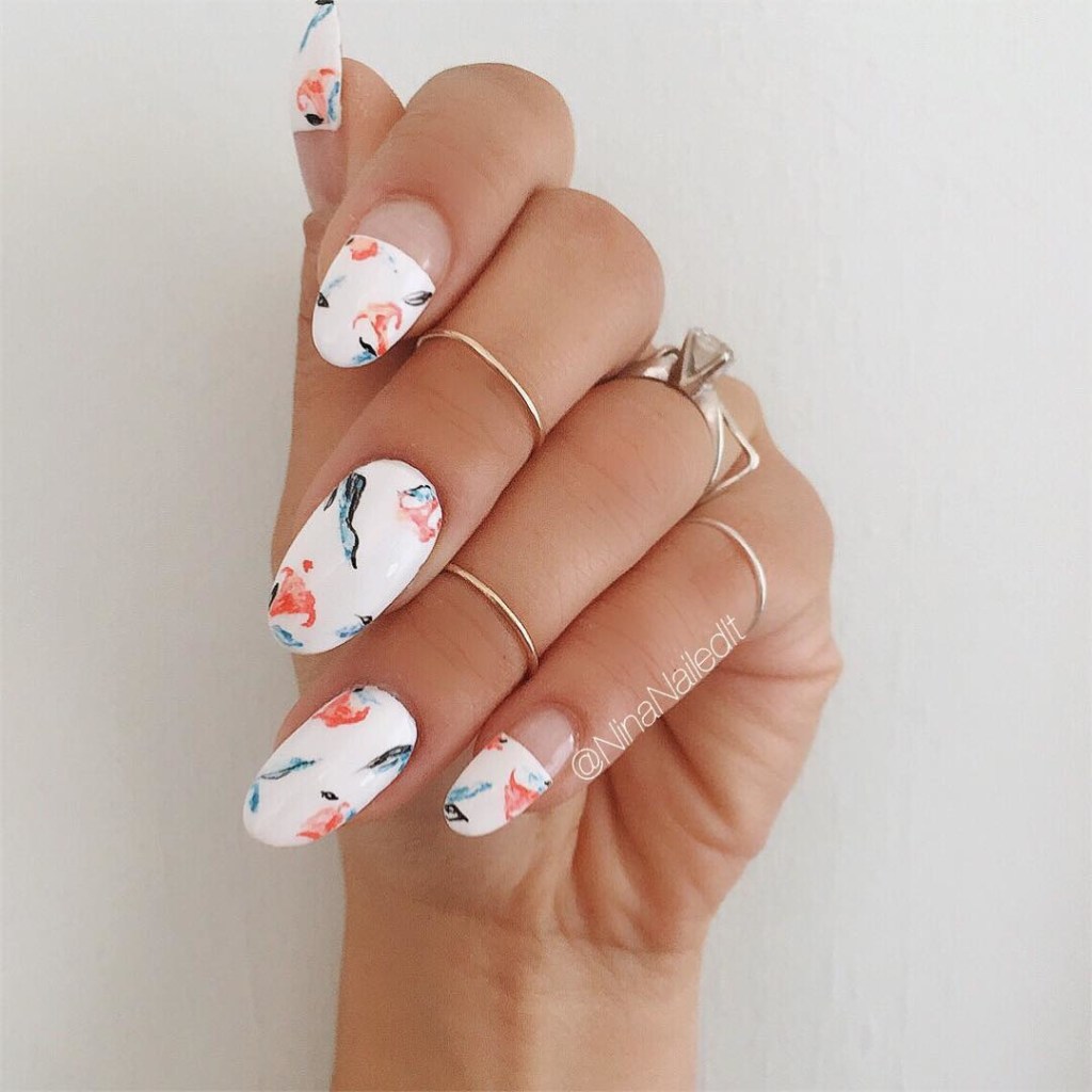 Tropical Nails Designs That Are Must For The Summer - ALL FOR FASHION ...