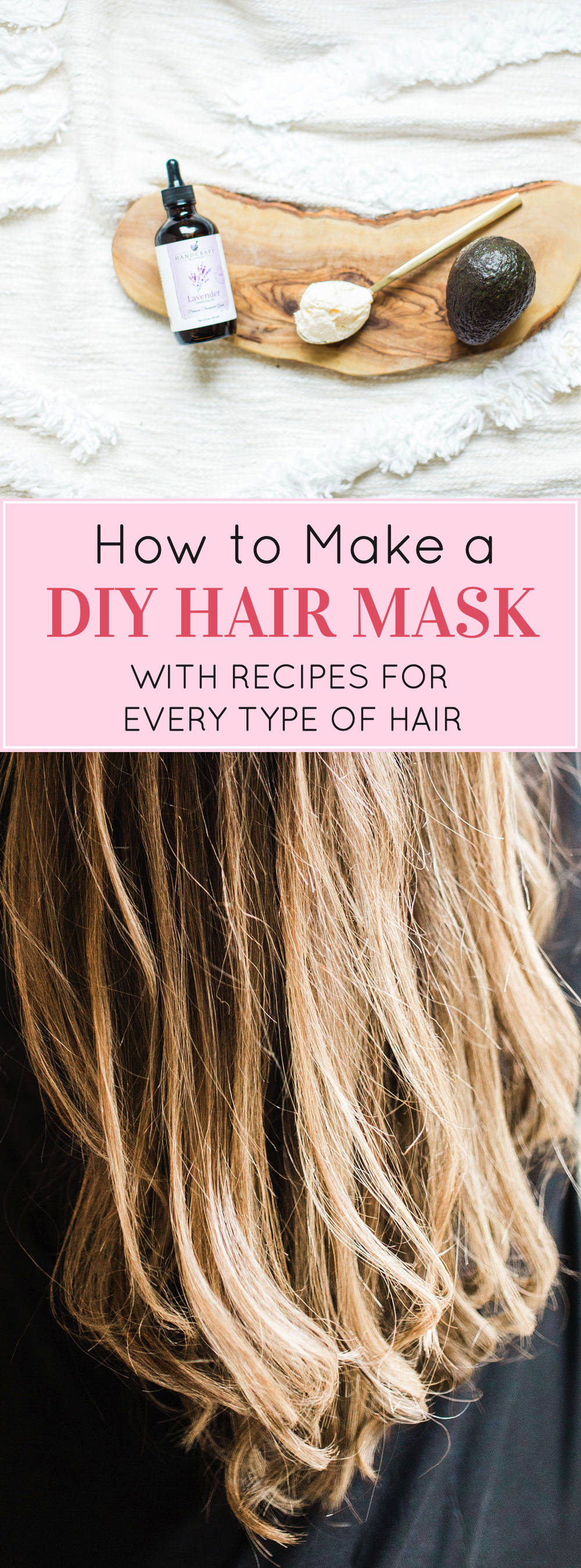 Amazing Homemade Hair Masks For Every Type Of Hair - ALL FOR FASHION DESIGN