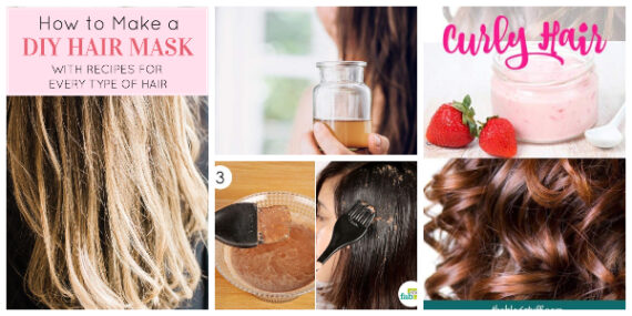Amazing Homemade Hair Masks For Every Type Of Hair - ALL FOR FASHION DESIGN