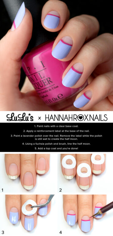 Inspiring Step By Step Nails Tutorials That Are Easy To Recreate - ALL ...